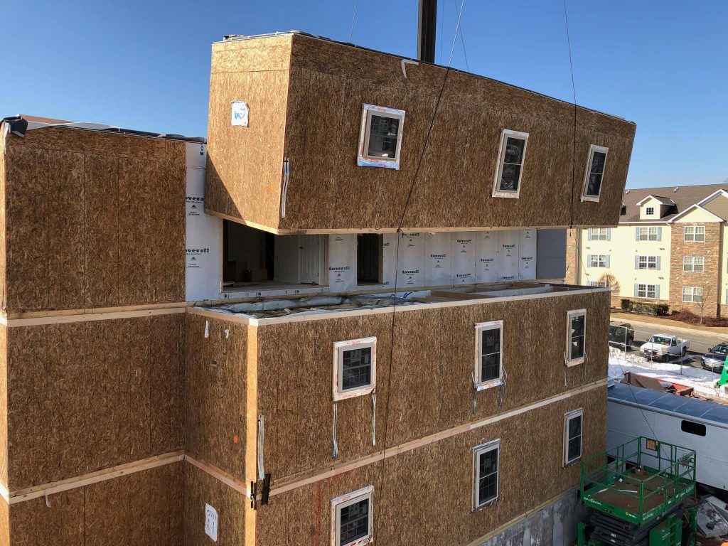 Clarkstown Senior Living - Modular Building Systems of PA